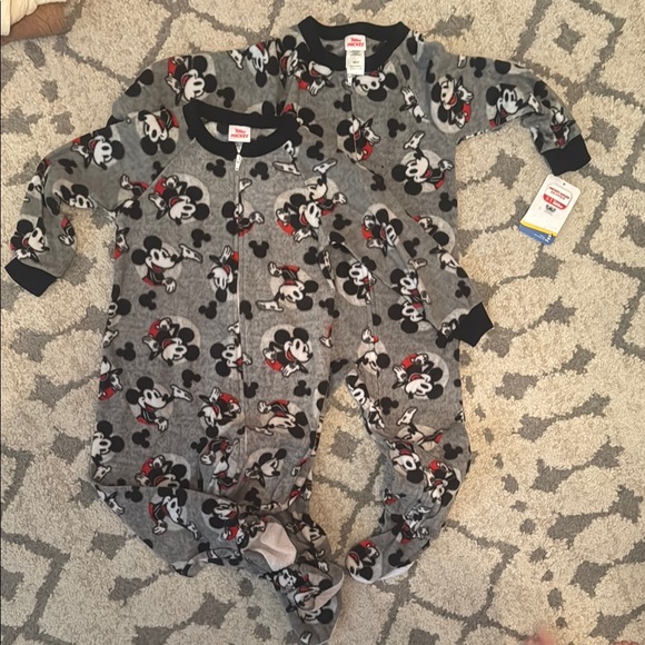 Disney | One Pieces | Disney Mickey Mouse Gray Kids One Piece | Poshmark